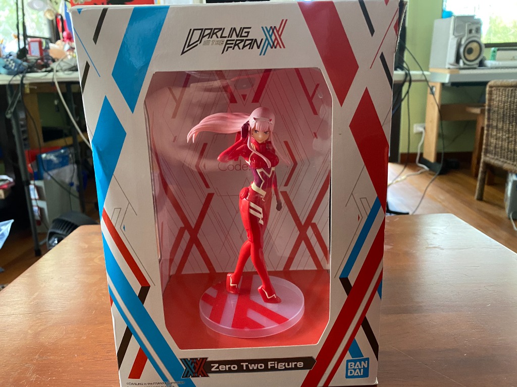 Anime Figure Darling in the Franxx Zero Two, Hobbies & Toys, Toys ...