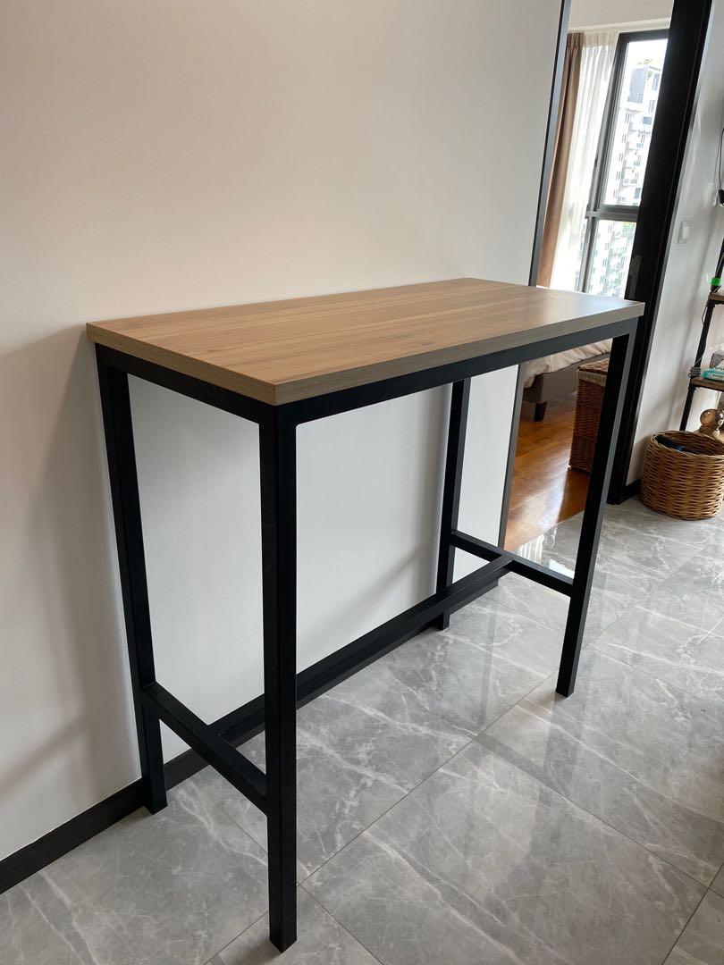 Decker Bar Table - custom made, Furniture & Home Living, Furniture ...
