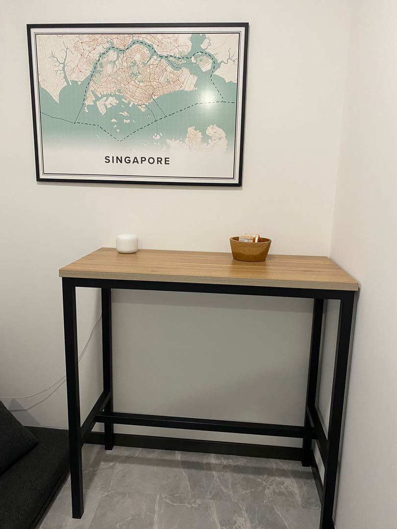 Decker Bar Table - custom made, Furniture & Home Living, Furniture ...