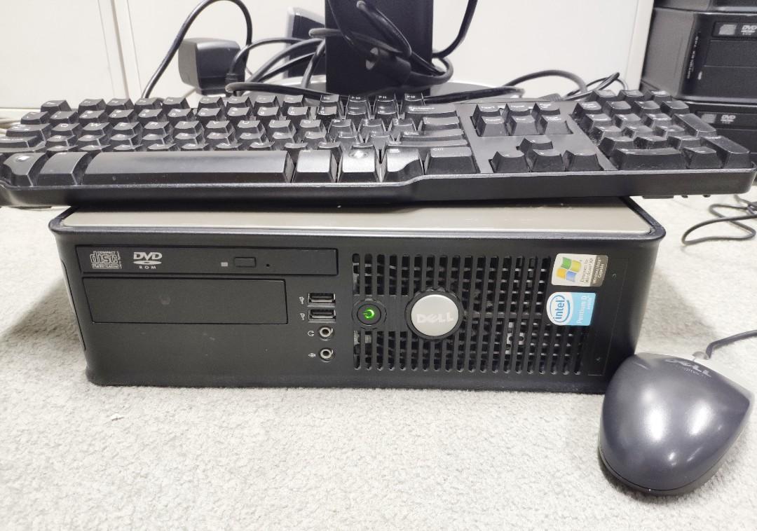 Dell Optiplex 745 SFF Pentium D Computer System, Computers & Tech ...