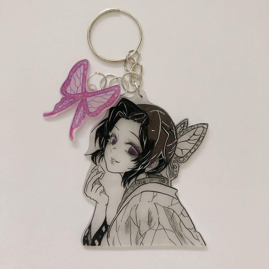 demon slayer shinobu kocho keychain, Hobbies & Toys, Memorabilia ...
