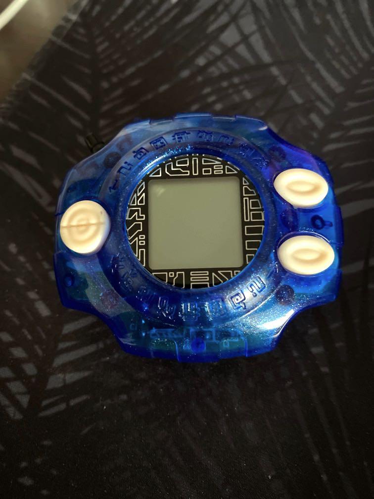 Digimon Digivice D2 15th Anniversary - Gabumon edition, Hobbies & Toys ...