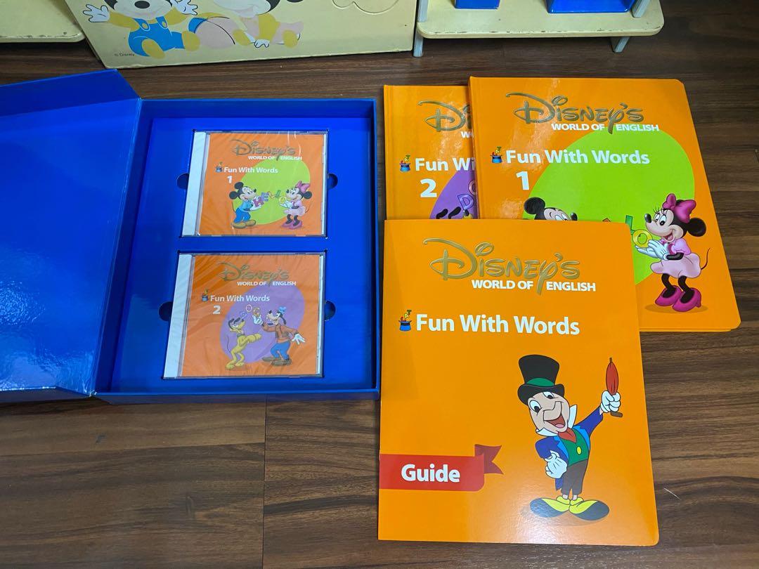 Disney World Of English Full Set 迪士尼美語世界全套 Dwe 興趣及遊戲 書本 And 文具 小說 And 故事書 Carousell