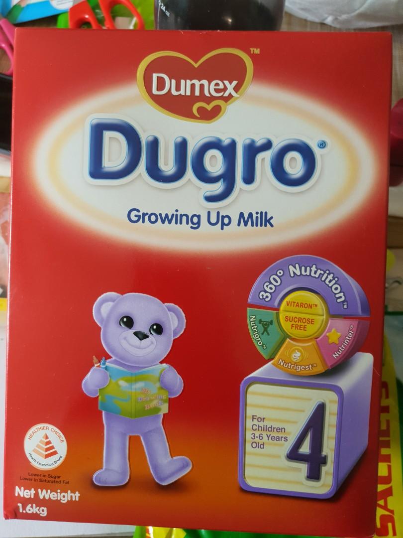 Dumex Dugro Step 4, Babies & Kids, Nursing & Feeding, Weaning & Toddler ...