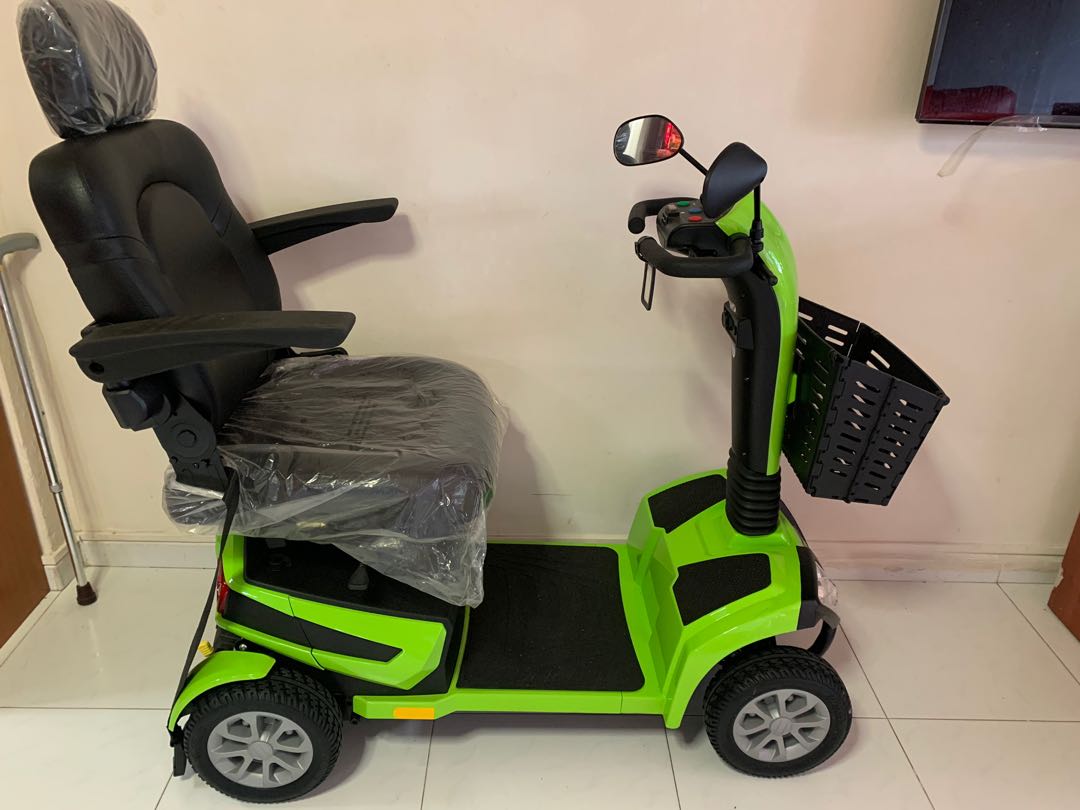 Eurocare 4 Mobility Scooter, Health & Nutrition, Assistive ...