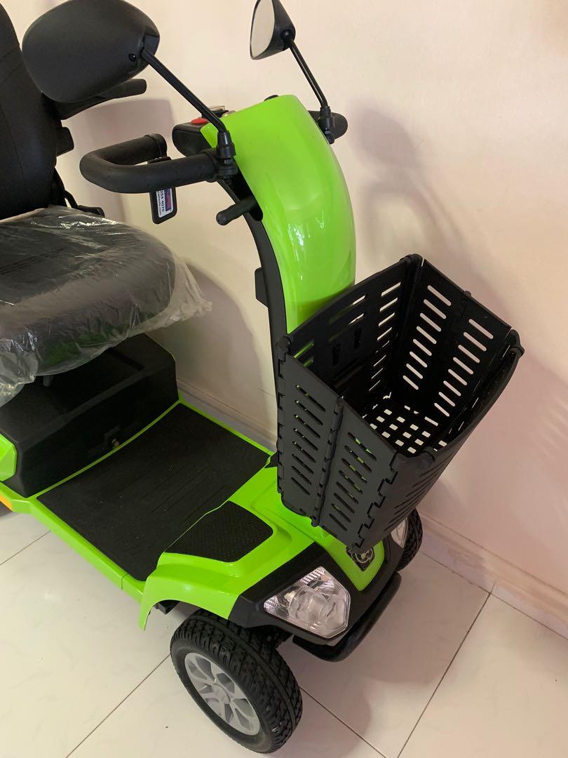 Eurocare 4 Mobility Scooter, Health & Nutrition, Assistive ...