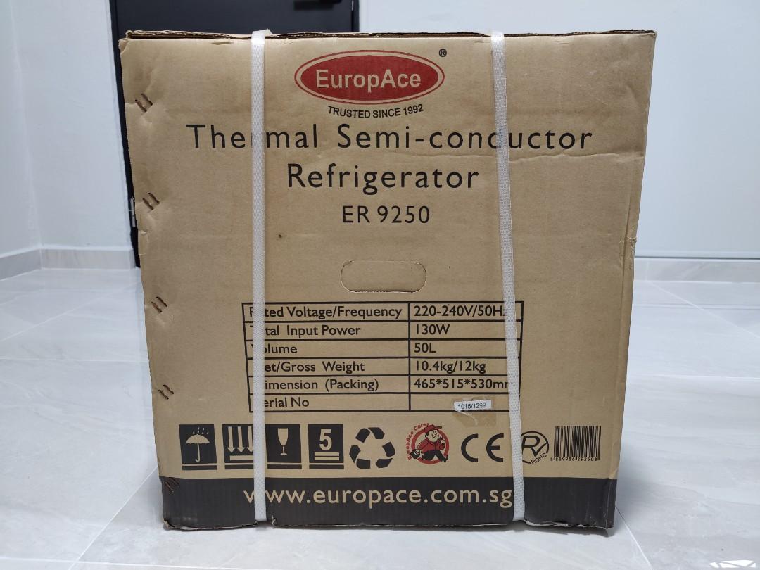 EuropAce Mini Fridge ER9250, TV & Home Appliances, Kitchen Appliances ...