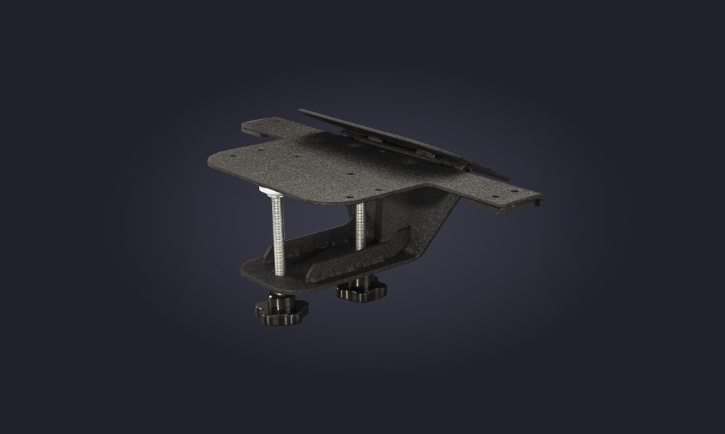 Fanatec Clubsport Table Clamp V2, Video Gaming, Video Game Consoles ...