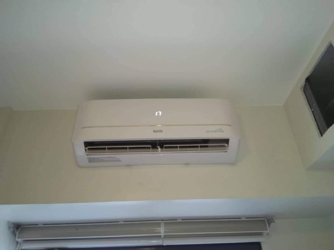 Split Type Aircon Wall Mounted Inverter and Non Inverter with 10ft ...