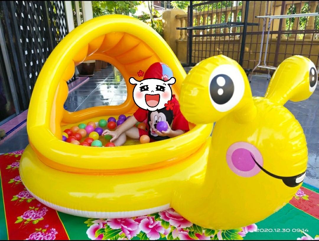 *FREE POST to West Malaysia only / Ready Stock* Intex Lazy Snail Shade ...