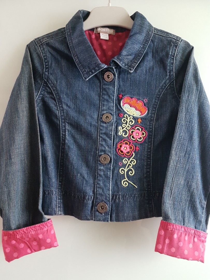 French Orchestra Denim Jacket, Babies & Kids, Babies & Kids Fashion on ...