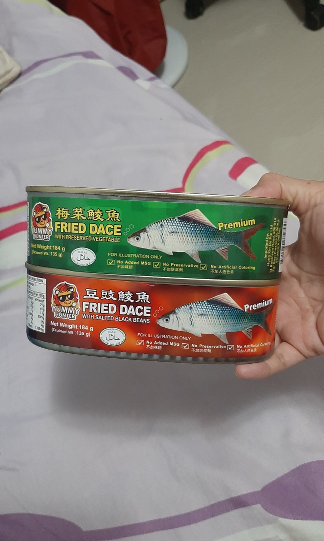 Fried dace can, Everything Else on Carousell