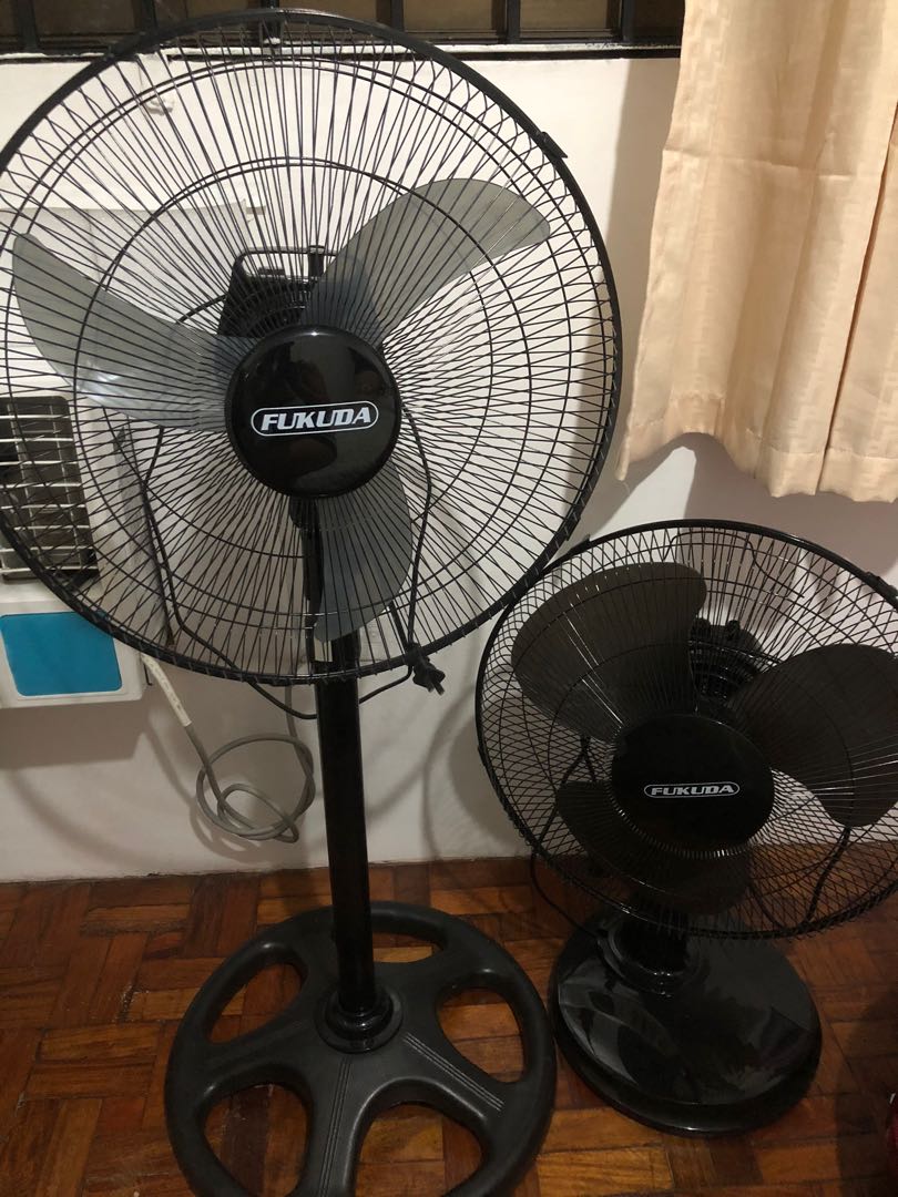 TAKE BOTH Fukuda Stand&Desk Fans, TV & Home Appliances, Air ...