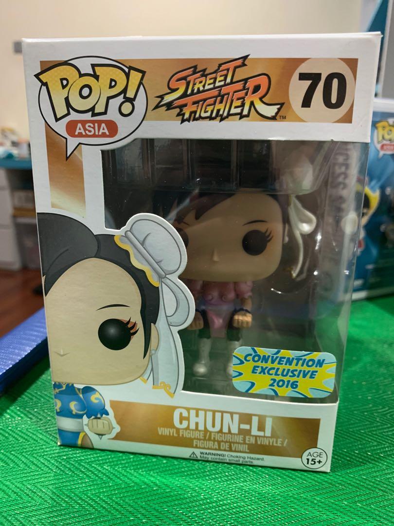 Funko Pop Chun Li, Hobbies & Toys, Collectibles & Memorabilia, Fan ...