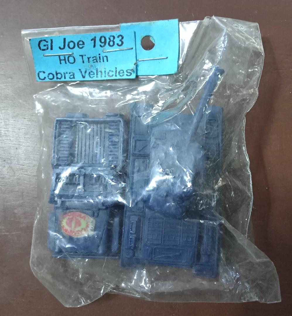 GI Joe HO Train Cobra Vehicle 1983, Hobbies & Toys, Toys & Games on ...