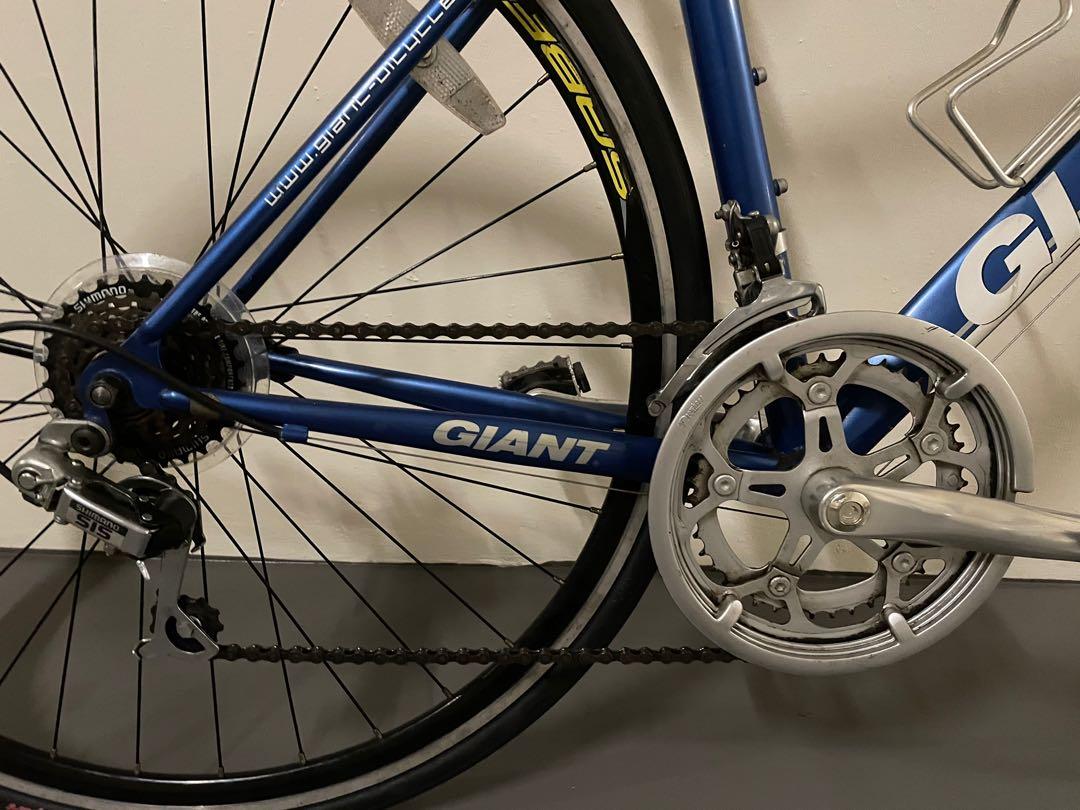 Giant classic road bike 700c, Sports Equipment, Bicycles & Parts ...