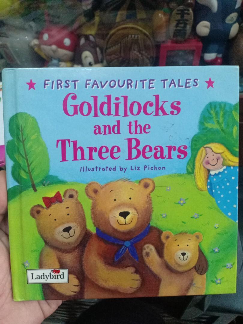 Goldilocks and the three bears ️, Hobbies & Toys, Books & Magazines ...