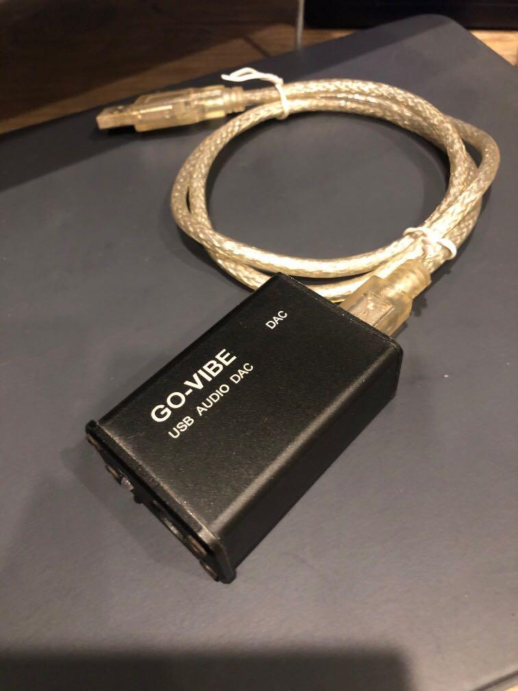 Go-vibe/ go vibe usb audio dac. Mobile dac, Audio, Portable Audio ...
