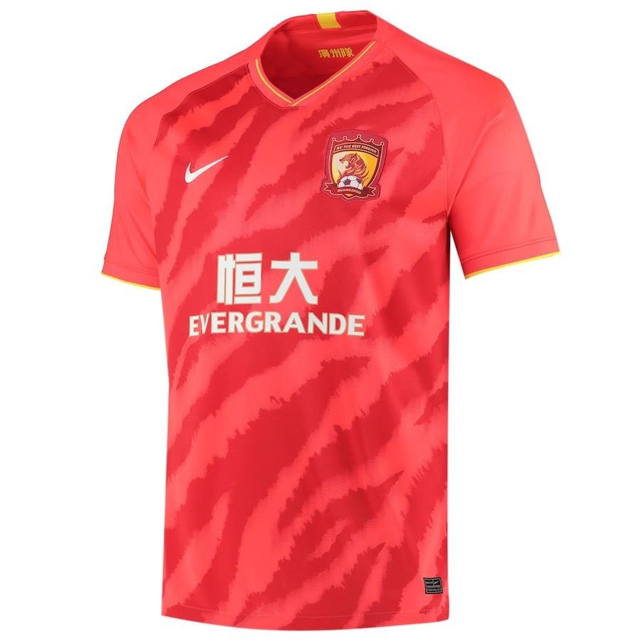 Guangzhou Evergrande FC Home Jersey 2020, Men's Fashion, Activewear on ...