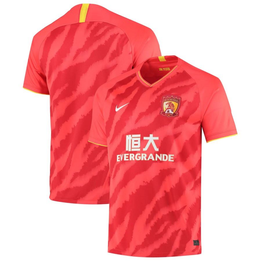 Guangzhou Evergrande FC Home Jersey 2020, Men's Fashion, Activewear on ...
