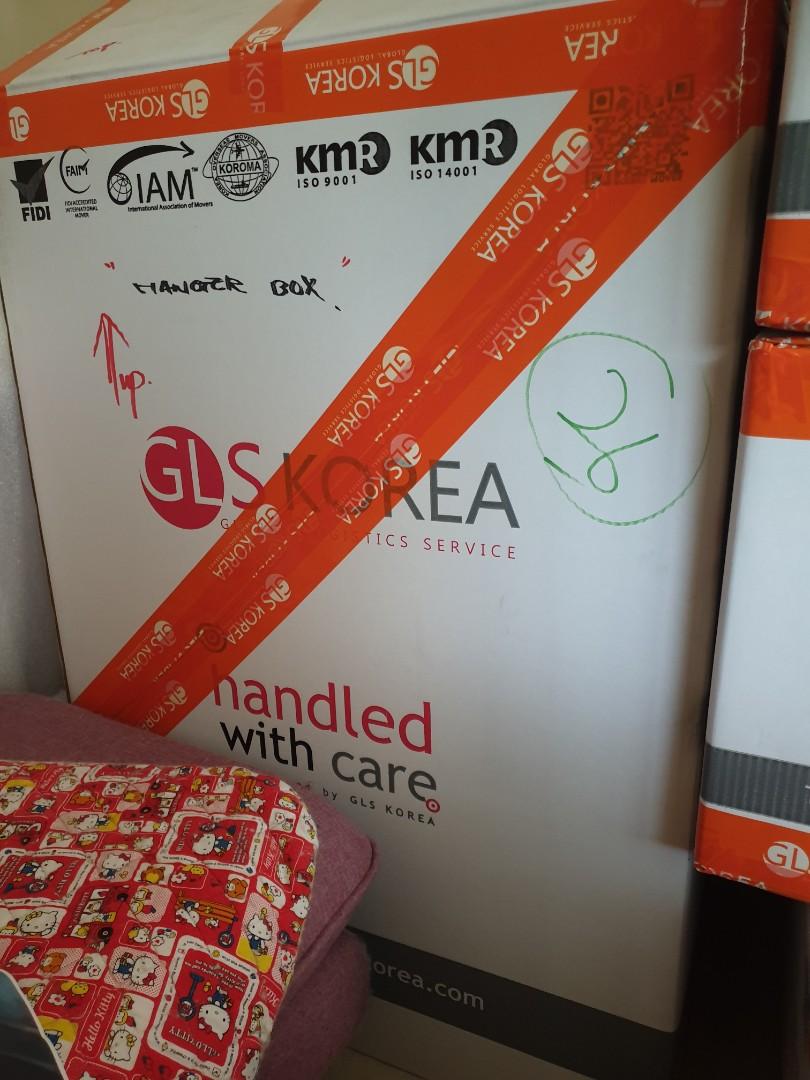Hanger Box for moving house, Furniture & Home Living, Furniture, Other ...