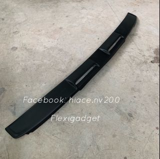 Hiace Helios Front Lip / Hiace LED Front Bumper Lip / Hiace Bumper ...