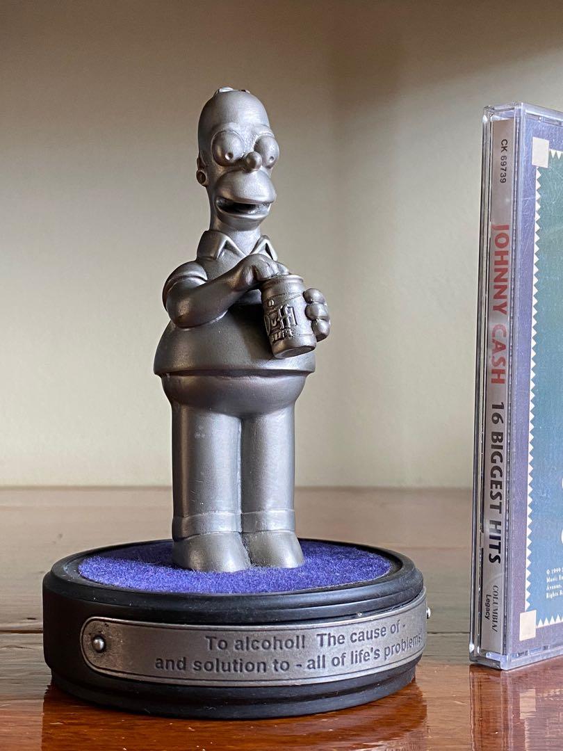 Homer Simpson - Mini Resin Statue, Hobbies & Toys, Memorabilia ...