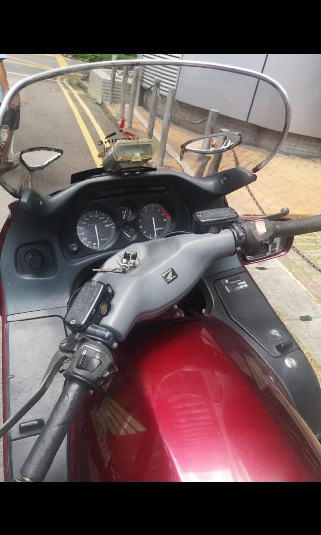 HONDA ST11, Motorcycles, Motorcycles for Sale, Class 2 on Carousell