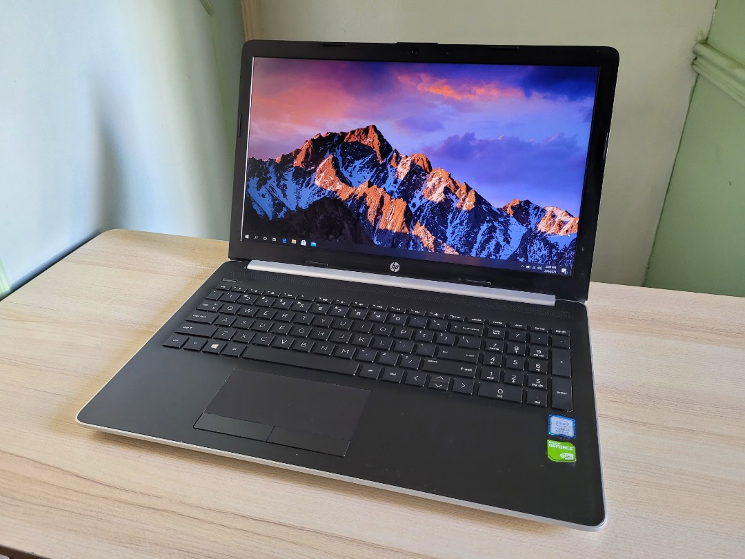 HP CORE i5 8th Gen, Nvidia MX110, 8GB RAM Laptop, Computers & Tech ...