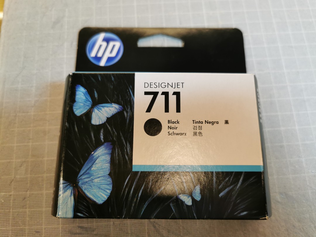 HP Ink Cartridge 711 Designjet, Computers & Tech, Printers, Scanners ...