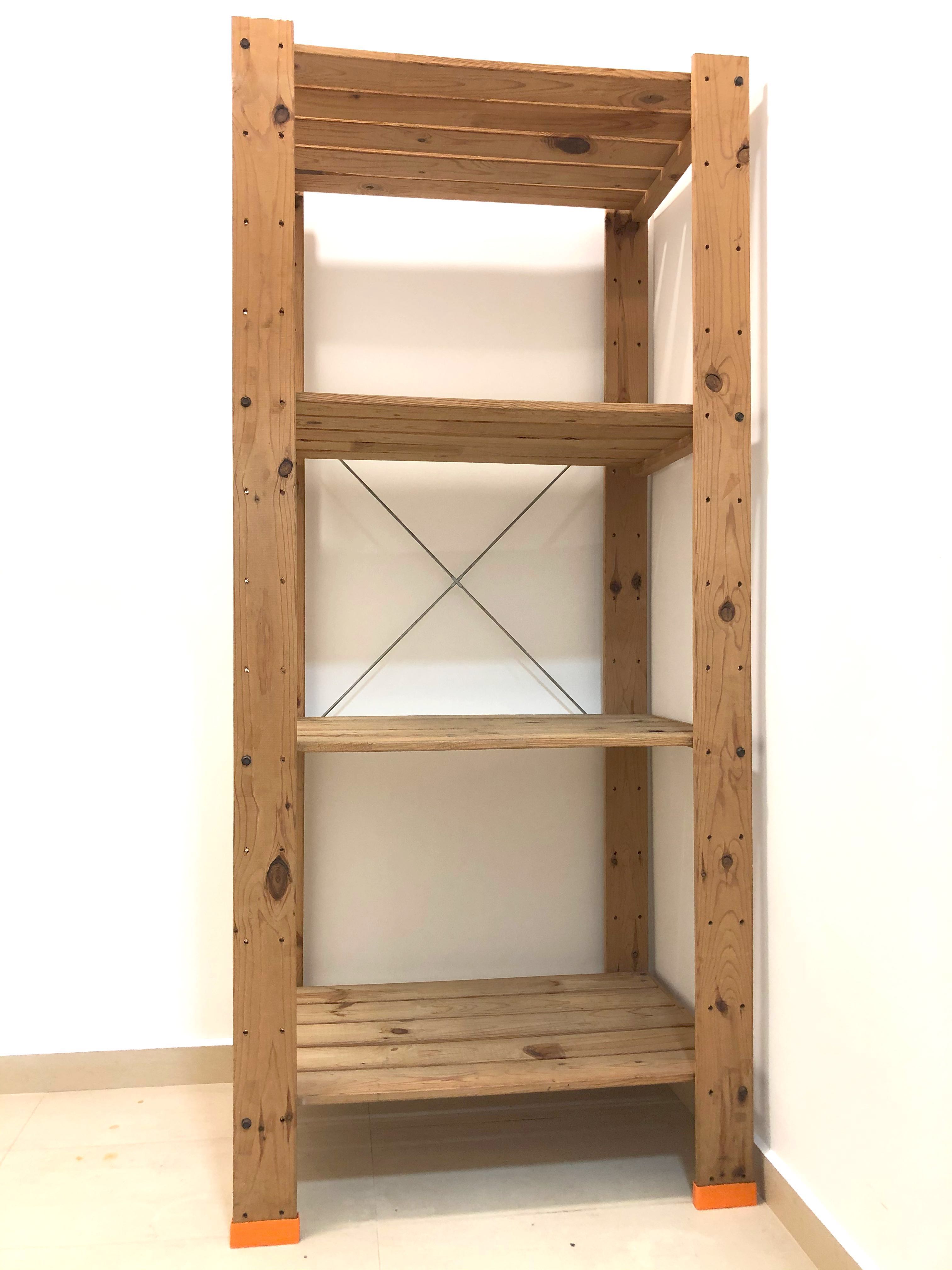 IKEA - HEJNE Storage Shelves, assembled , Furniture & Home Living ...