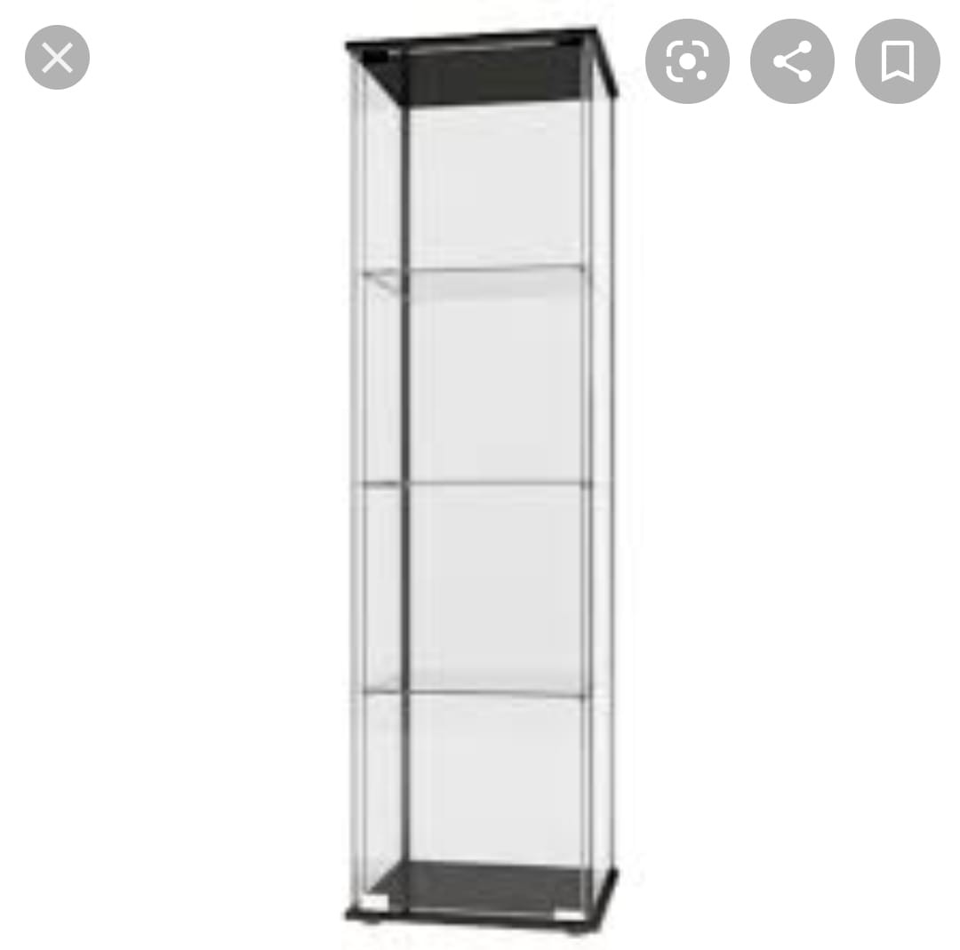 IKEA DETOLF cabinet, Furniture, Shelves & Drawers on Carousell