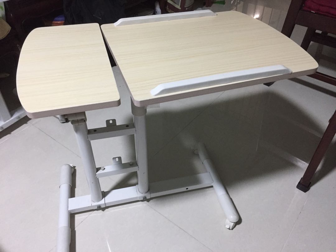 IKEA Home Foldable Laptop Table Adjustable Beside Table Computer Desk ...