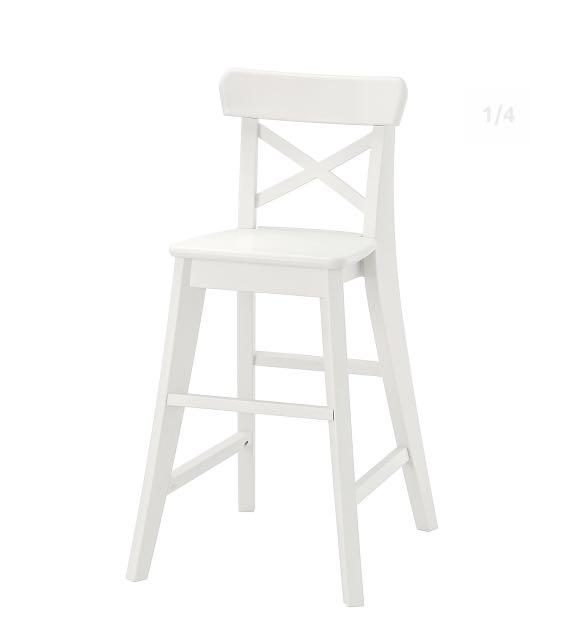 Ikea dinner Norakker bar table dining wood high furniture set Norraker ...