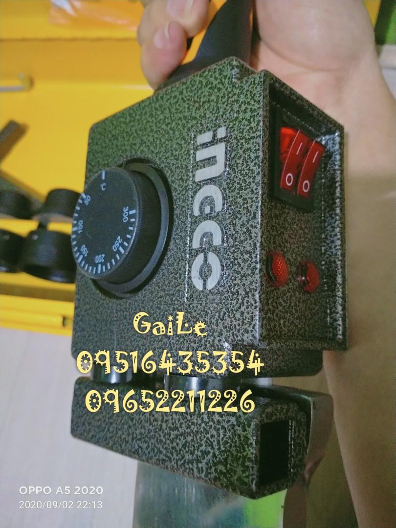 INGCO 1500W, 20-63mm Plastic Tube Welding Tool / Fusion Machine ...