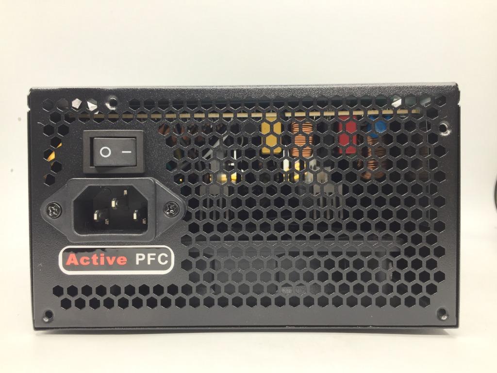 INPLAY GS450PRO 450WATTS, 80+ BRONZE TRUE-RATED POWER SUPPLY UNIT/ PSU ...