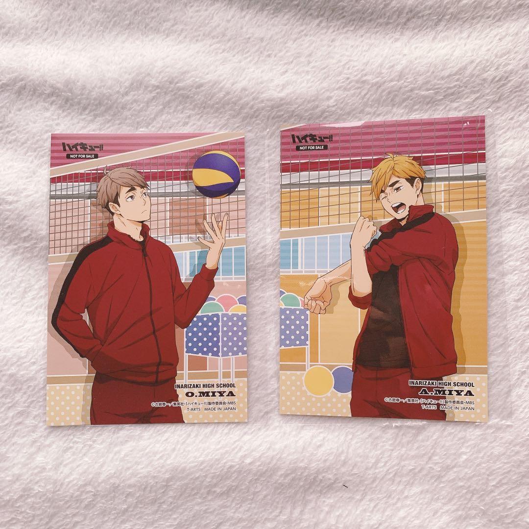 [INSTOCKS] Haikyuu Postcards - Cheering Party Good Morning Exhibition ...