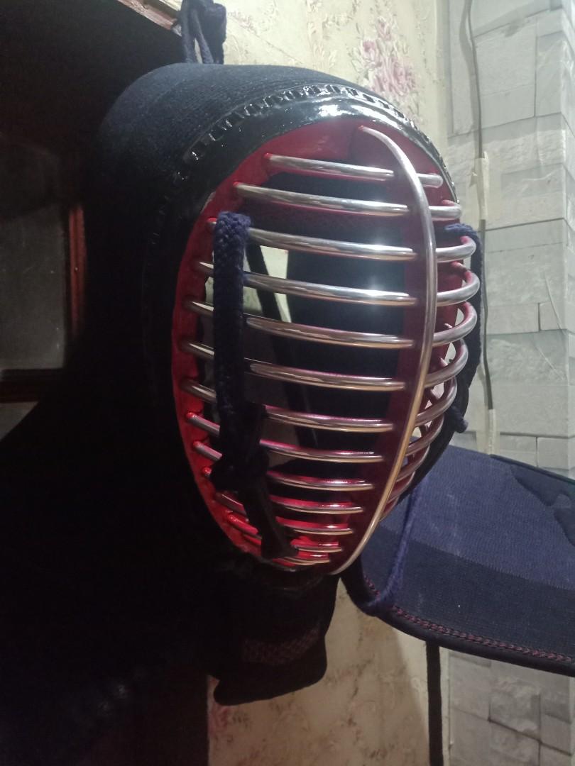 Japanese Fencing Kendo Mask, Hobbies & Toys, Memorabilia & Collectibles ...