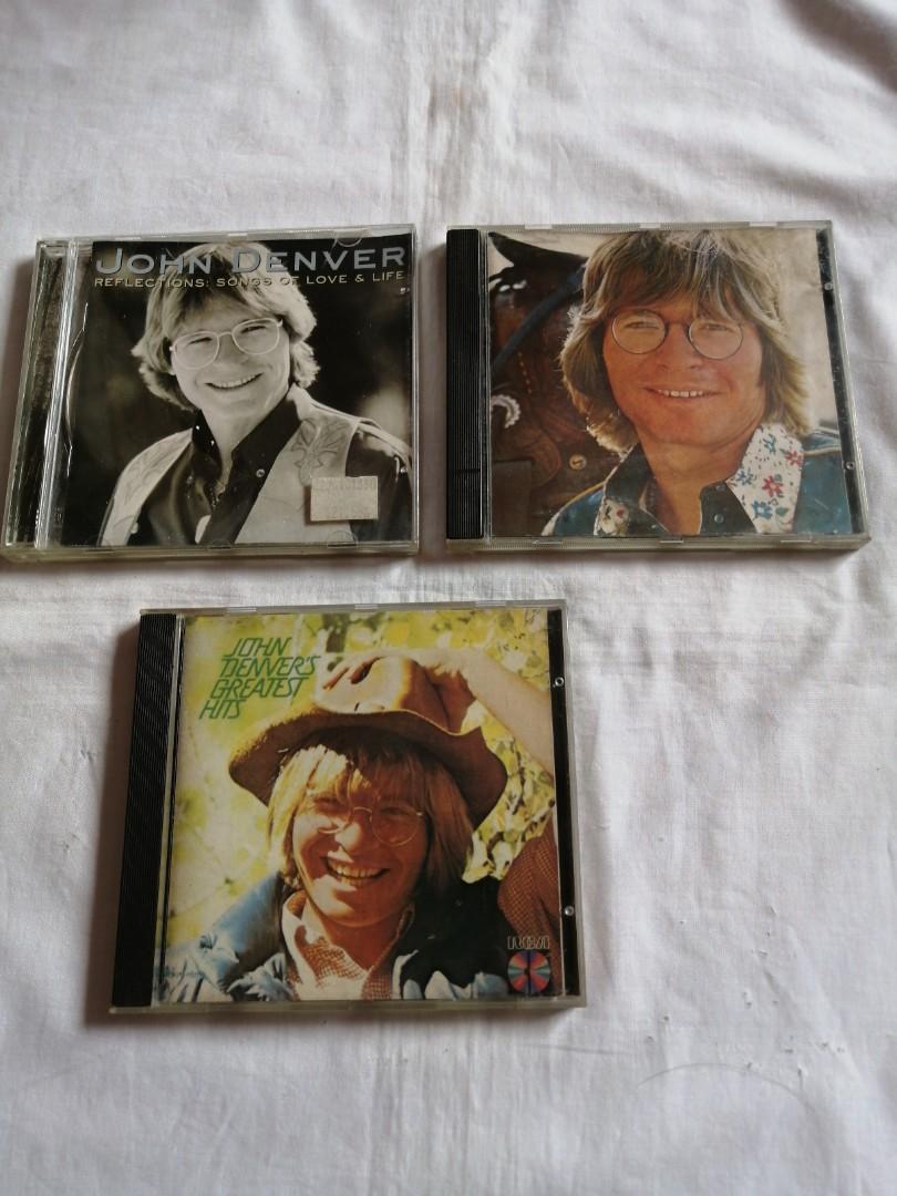 John denver cd, Hobbies & Toys, Music & Media, CDs & DVDs on Carousell