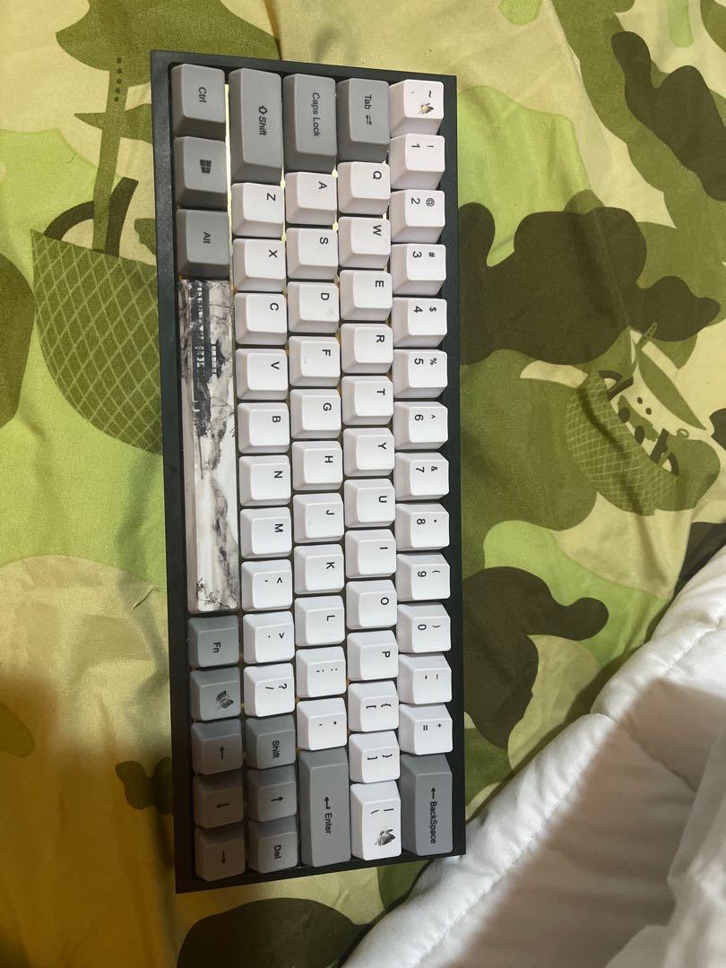 Kbd fans tofu 60, Computers & Tech, Parts & Accessories, Computer ...