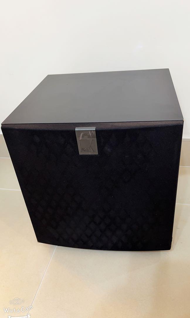 KEF 20B Subwoofer Amplifier (沒有電源線), 音響器材, Soundbar、揚聲器、藍牙喇叭、耳擴 - Carousell