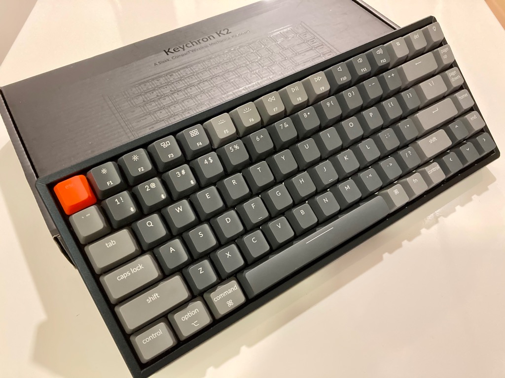Keychron K2 Bluetooth Mechanical Keyboard V1, Computers & Tech, Parts ...