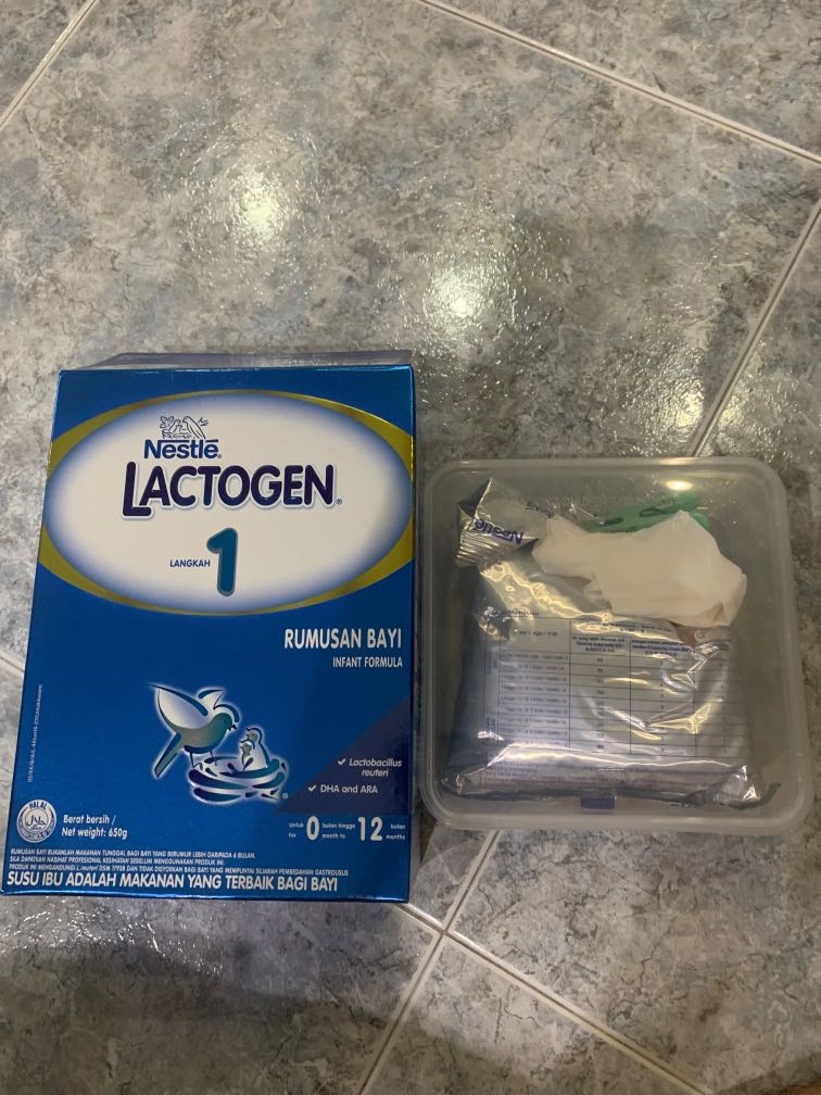 Lactogen 1 Nestle, Babies & Kids, Nursing & Feeding, Weaning & Toddler ...