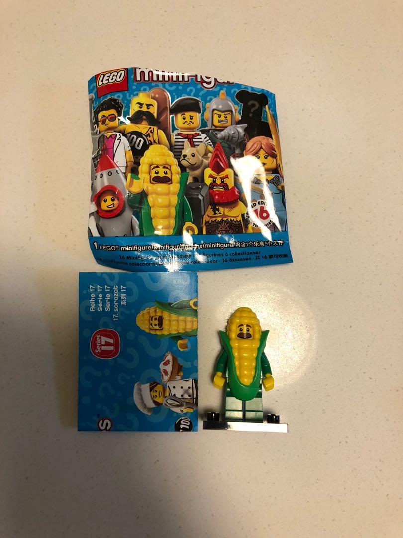 Lego corn man (Free normal mail), Hobbies & Toys, Toys & Games on Carousell