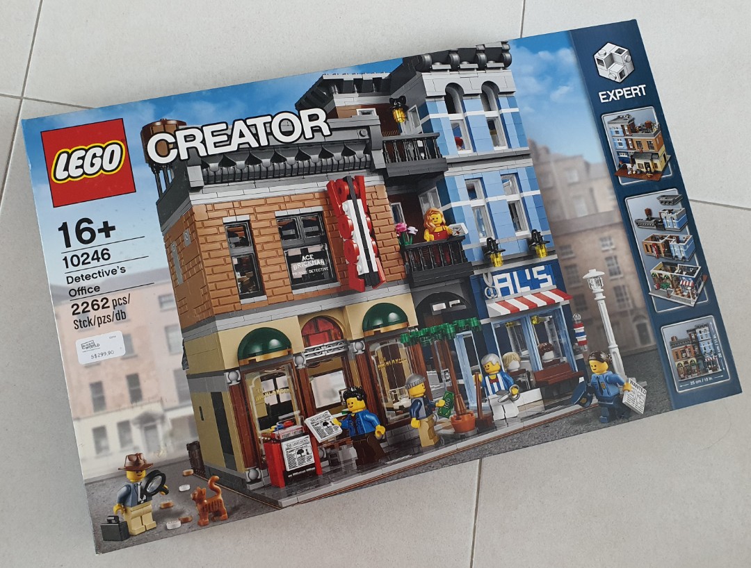 LEGO CREATOR - DETECTIVE'S OFFICE, Hobbies & Toys, Toys & Games on ...