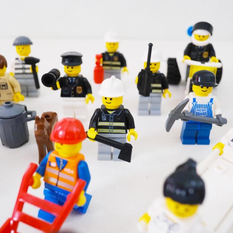 Lego Education Community Workers Set, Hobbies & Toys, Toys & Games on ...