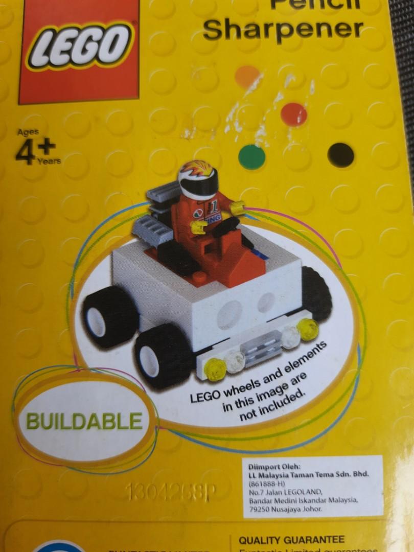 LEGO Pencil Sharpener Buildable, Hobbies & Toys, Toys & Games on Carousell