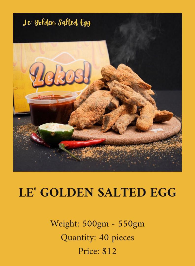 Lekos Crispy ! Keropok Lekor !, Food & Drinks, Chilled & Frozen Food on ...