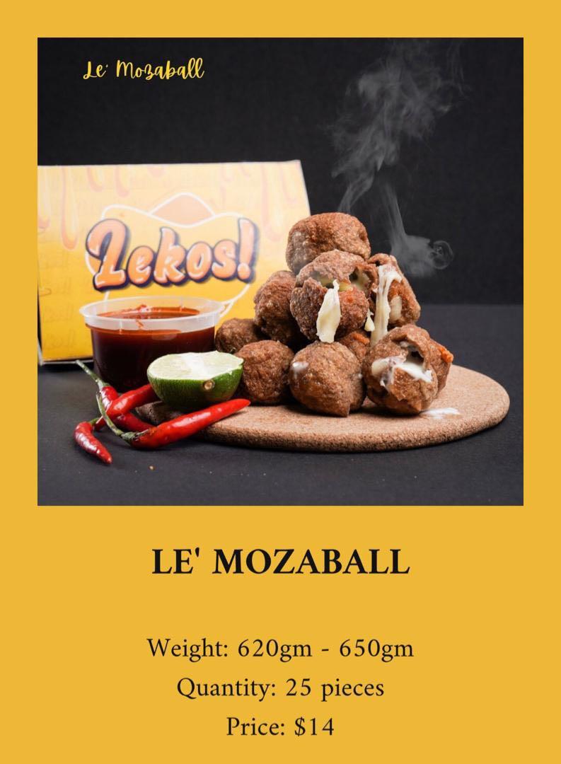 Lekos Crispy ! Keropok Lekor !, Food & Drinks, Chilled & Frozen Food on ...