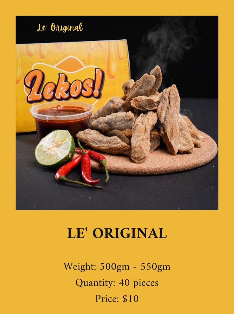 Lekos Crispy ! Keropok Lekor !, Food & Drinks, Chilled & Frozen Food on ...